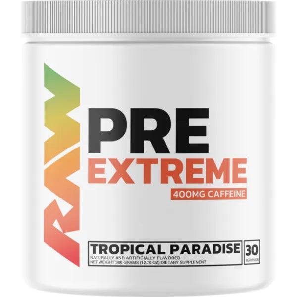 Buy Raw Nutrition Pre Extreme 360g | London Supplements