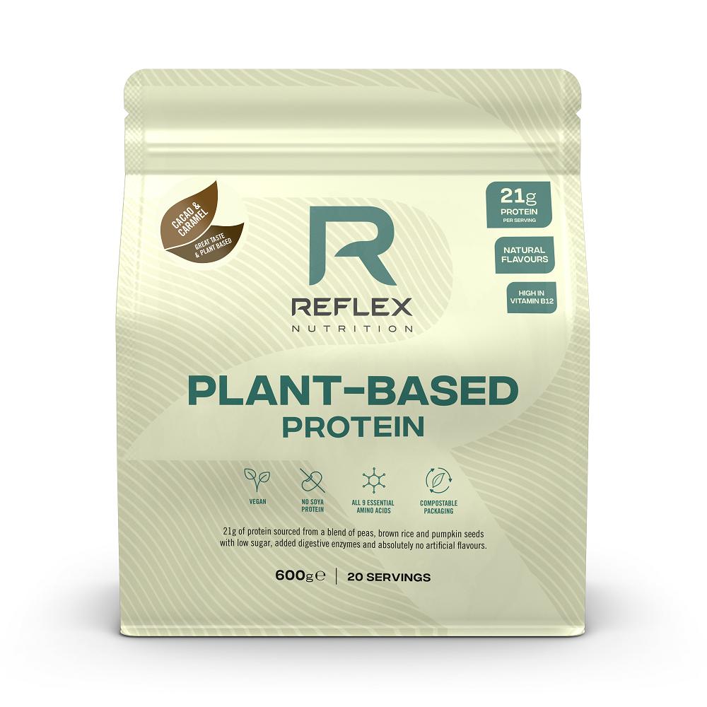 Buy Reflex Nutrition Plant-Based Protein 600g | London Supplements