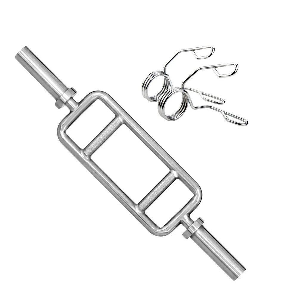 Buy TnP Accessories 2" Olympic Tricep Bar + Spring Collars | London ...