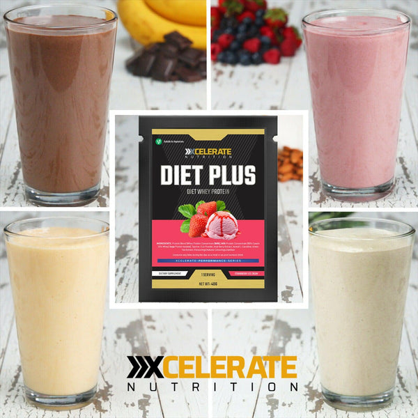 Buy XCelerate Nutrition Diet Plus Sachets Box | London Supplements