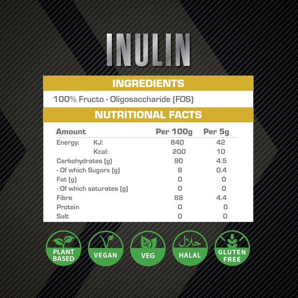 Buy XCelerate Nutrition Inulin Powder | London Supplements