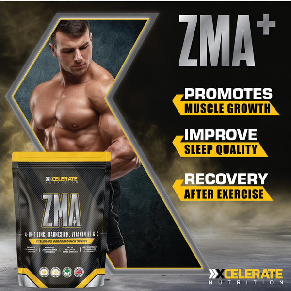 Buy XCelerate Nutrition ZMB6+ Tablets | London Supplements