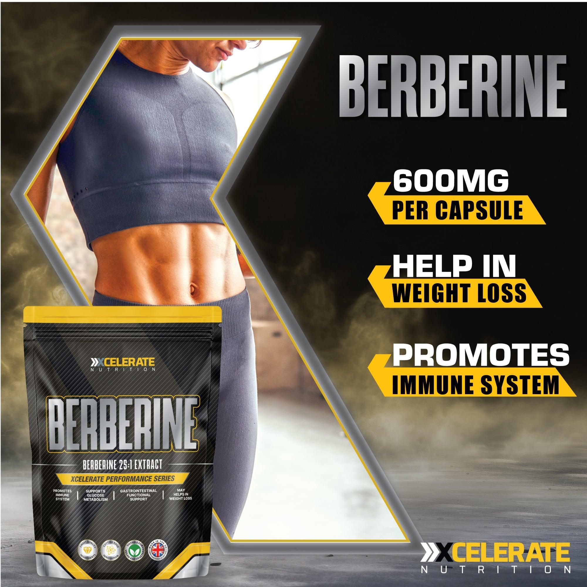Buy Xcelerate Berberine Capsules | London Supplements