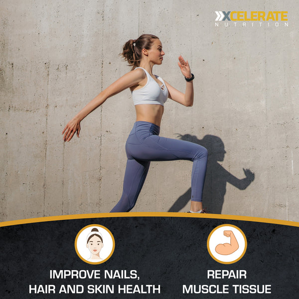 Buy Xcelerate Biotin Tablets | London Supplements