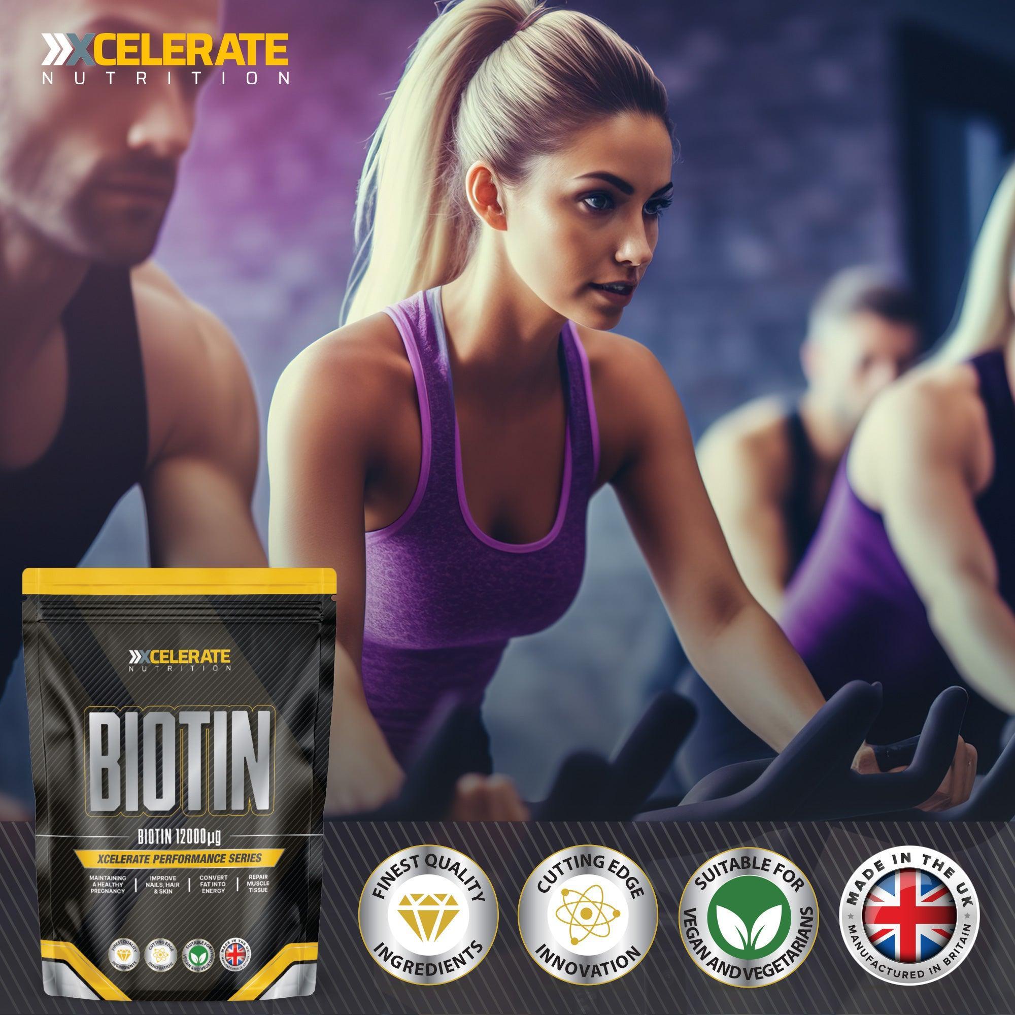 Buy Xcelerate Biotin Tablets | London Supplements