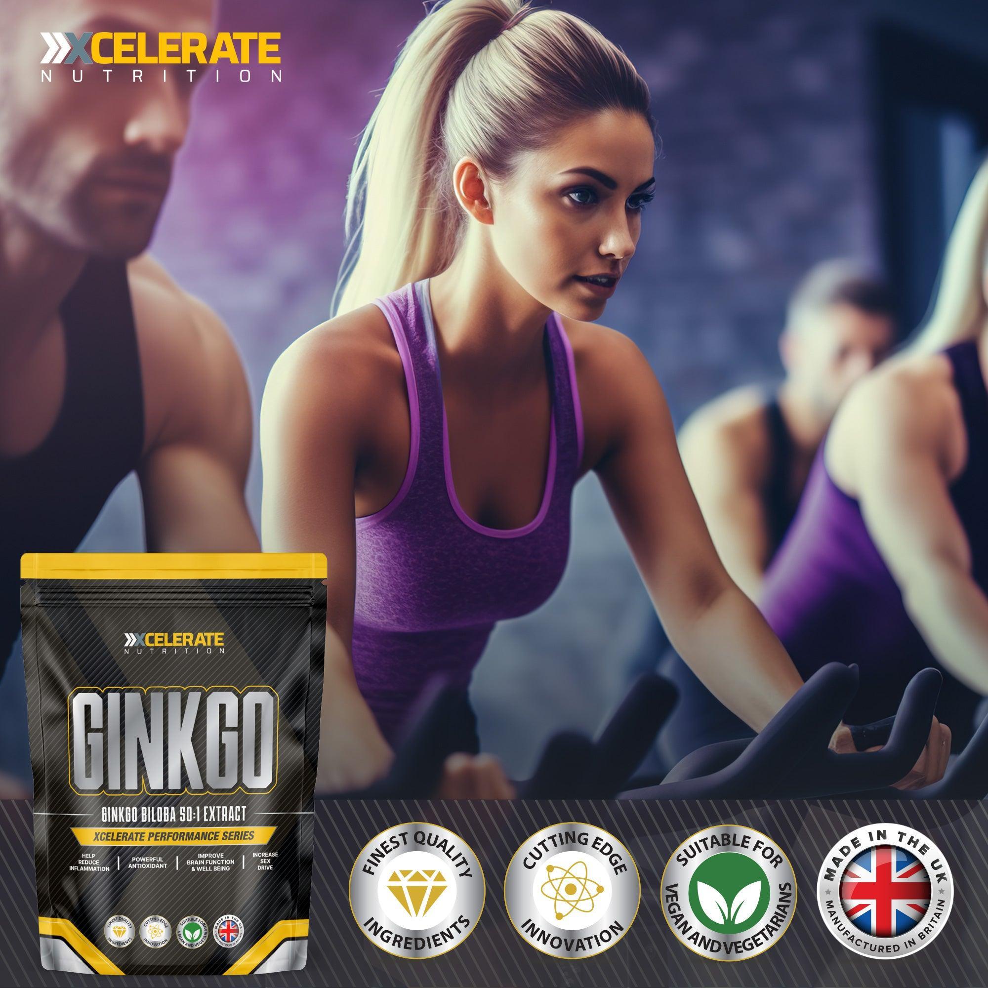 Buy Xcelerate Ginkgo Biloba Tablets | London Supplements