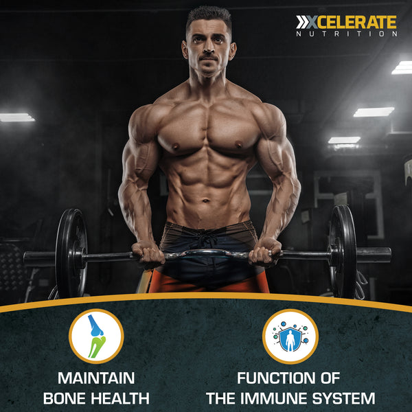 Buy Xcelerate Vitamin C + Zinc Tablets | London Supplements